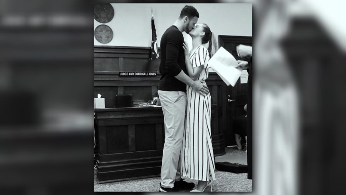 Cleveland Cavaliers PF Larry Nance Jr. marries longtime girlfriend ...