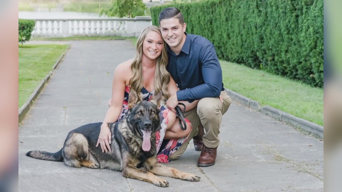 Former Shaker Heights police officer forced to surrender beloved police ...