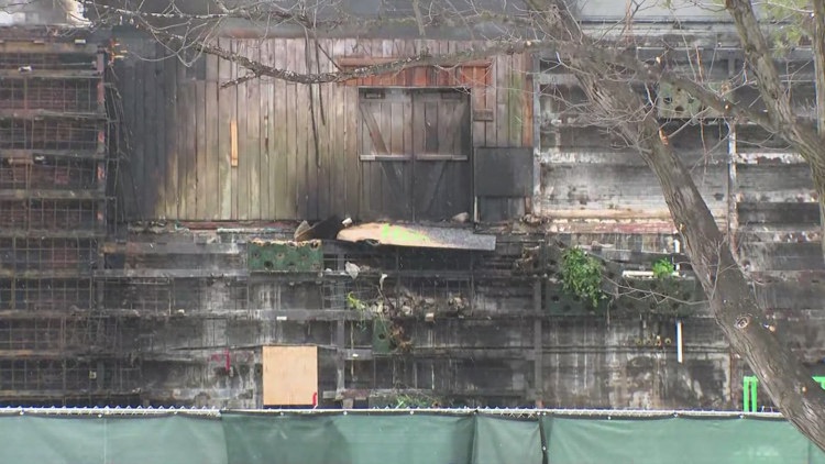 Fire at Cleveland Metroparks Zoo's Rainforest exhibit | wkyc.com