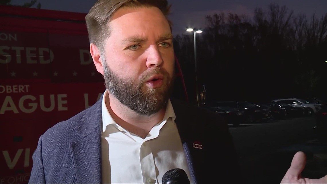 Ukraine may impact Ohio US Senate race between Ryan, Vance | wkyc.com