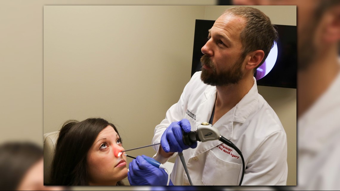 New nasal procedure helps patients breathe easier | wkyc.com