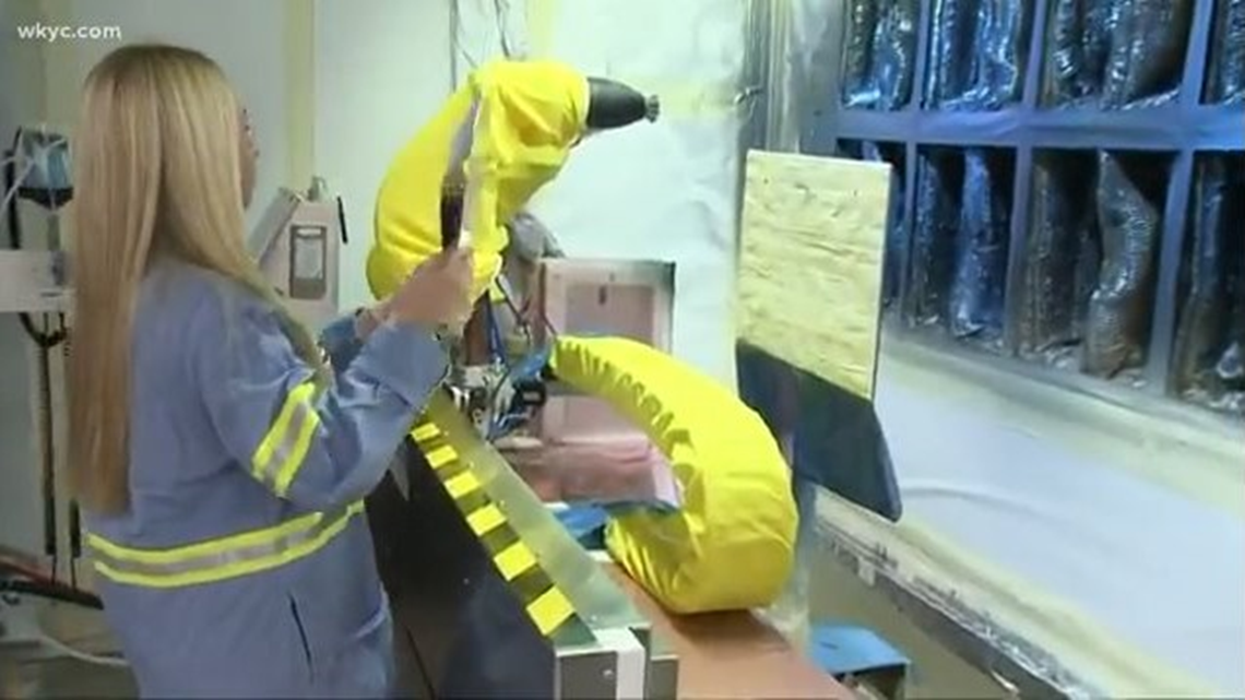 Girls in STEM | PPG in Cleveland's West Park neighborhood creates paint ...