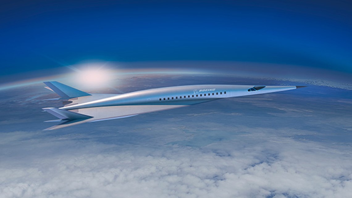 Boeing releases rendering of hypersonic jet | wkyc.com