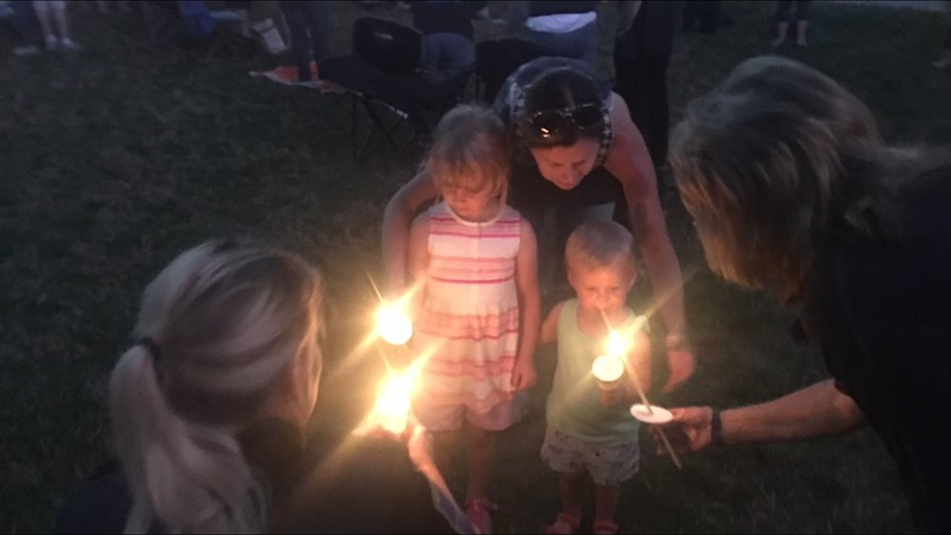 Community honors fallen Mentor police officer with powerful candlelight ...