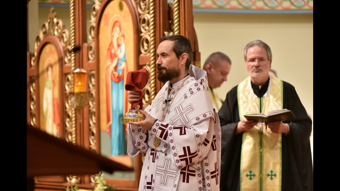 New bishop installed to lead Ohio's, Midwest's Byzantine Catholics ...