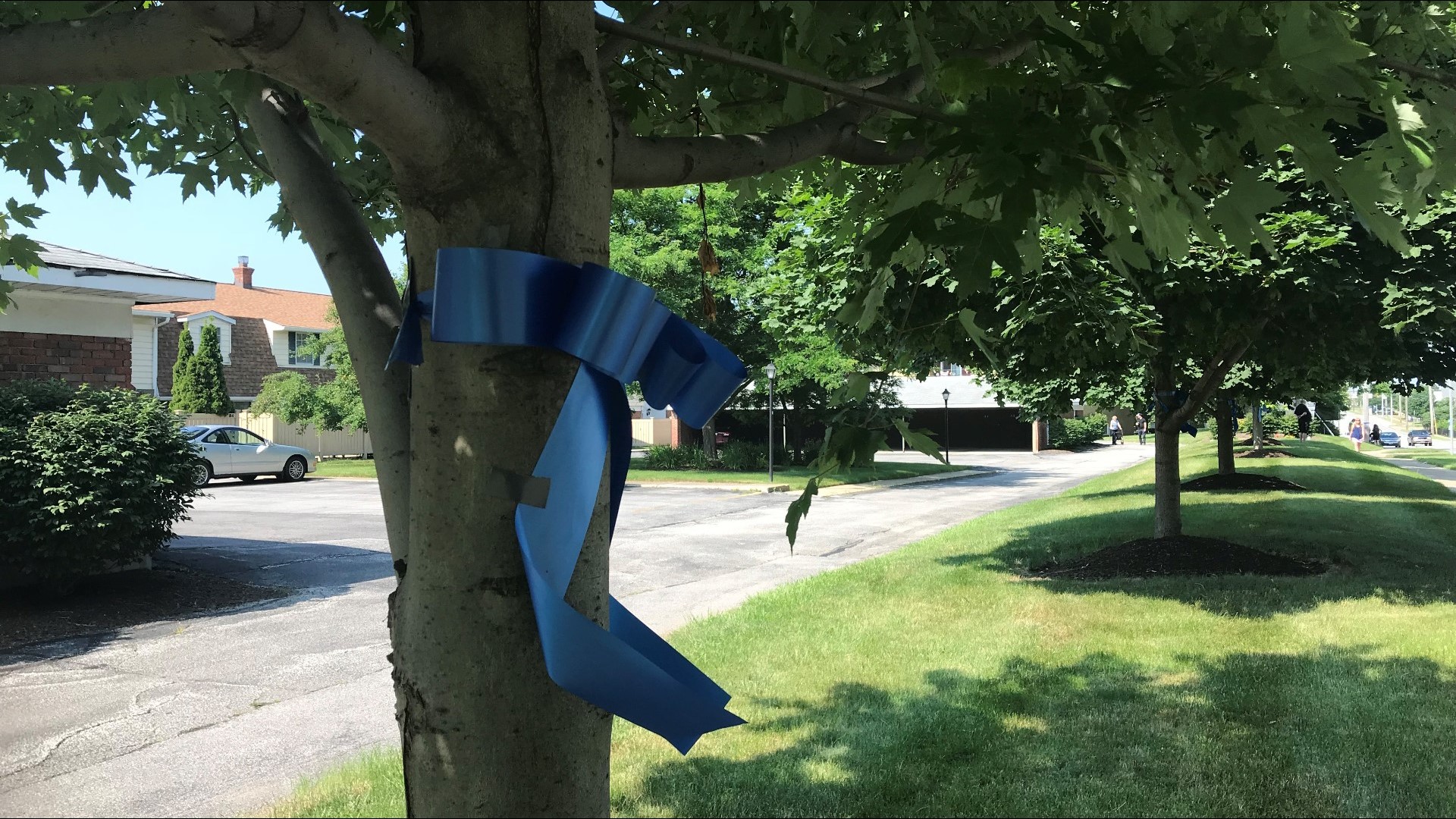 Family, friends, law enforcement say goodbye to Mentor police officer ...