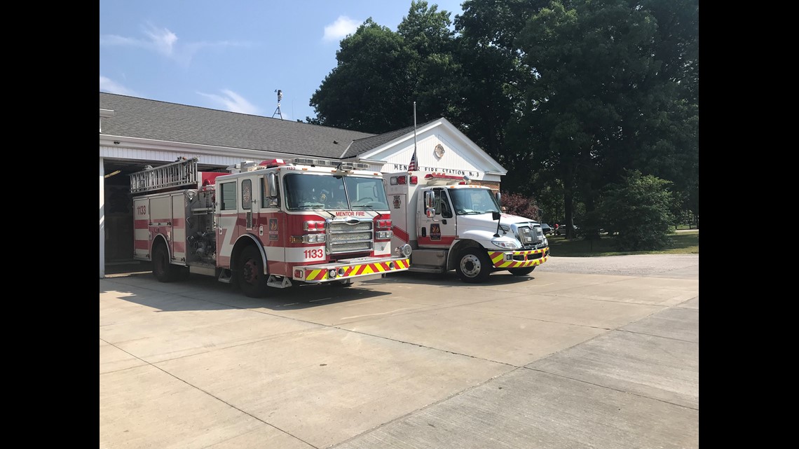 PHOTOS | Funeral for fallen Mentor police officer Mathew Mazany | wkyc.com