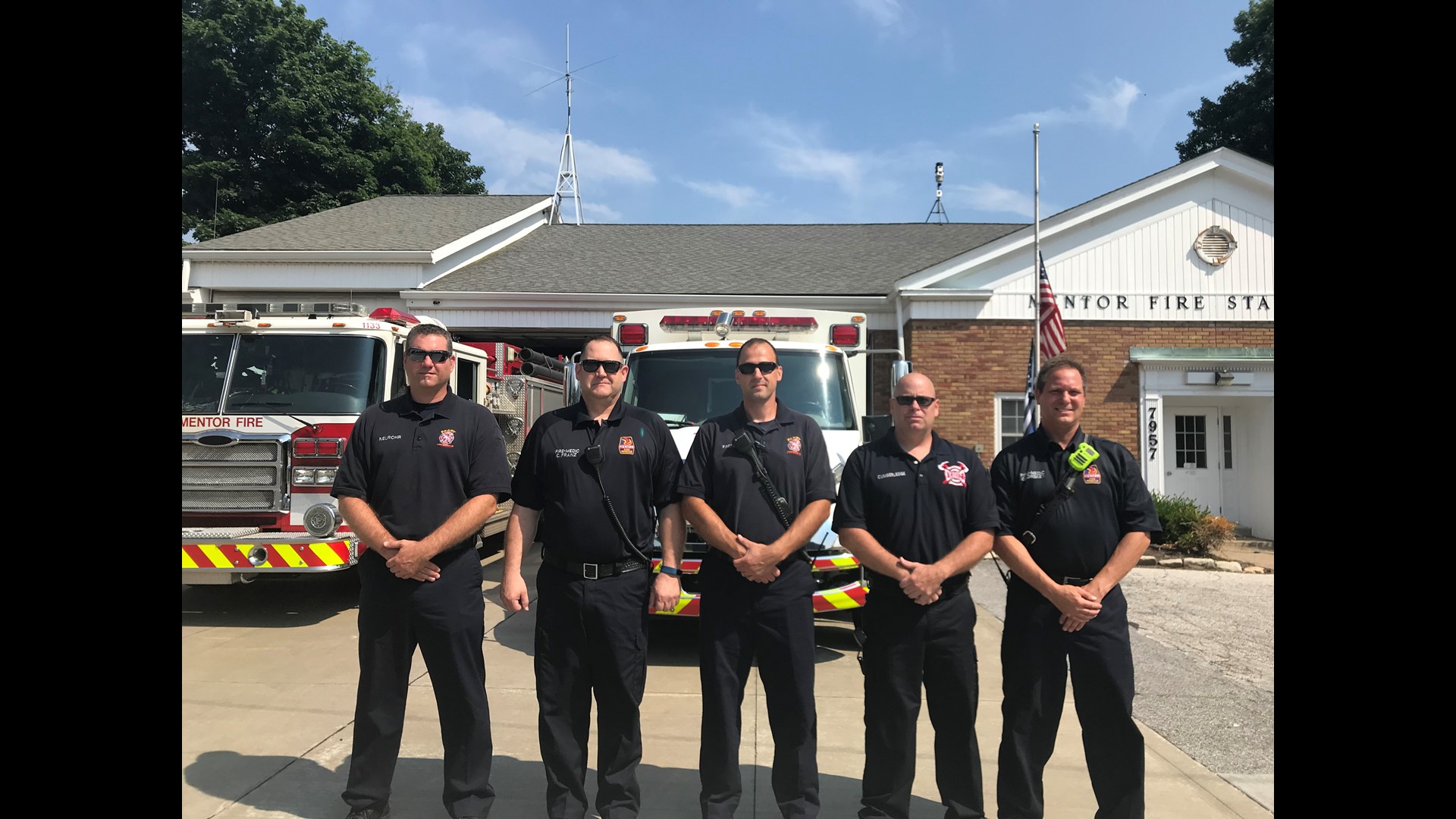 Family, friends, law enforcement say goodbye to Mentor police officer ...