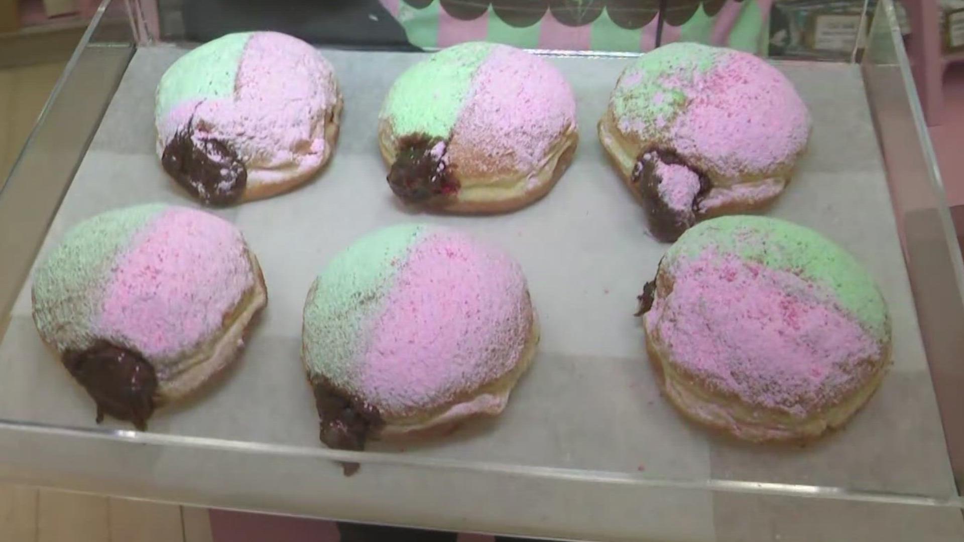 Rudy's Strudel and Bakery in Parma teams up with Malley's Chocolates to ...