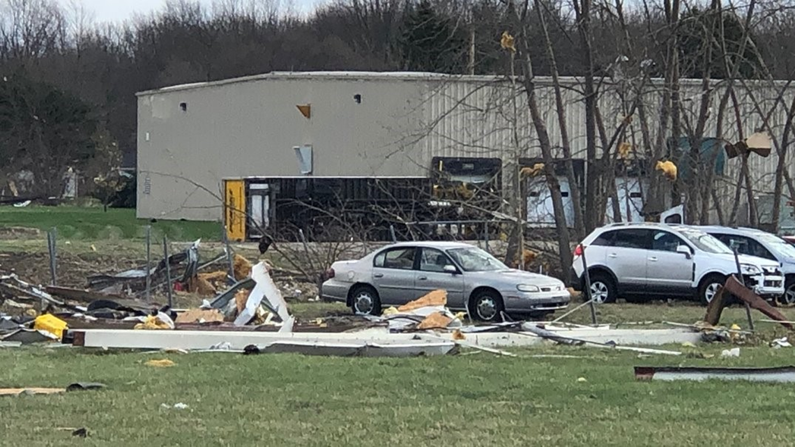 EF-2 tornado confirmed in Shelby: See the damage | wkyc.com