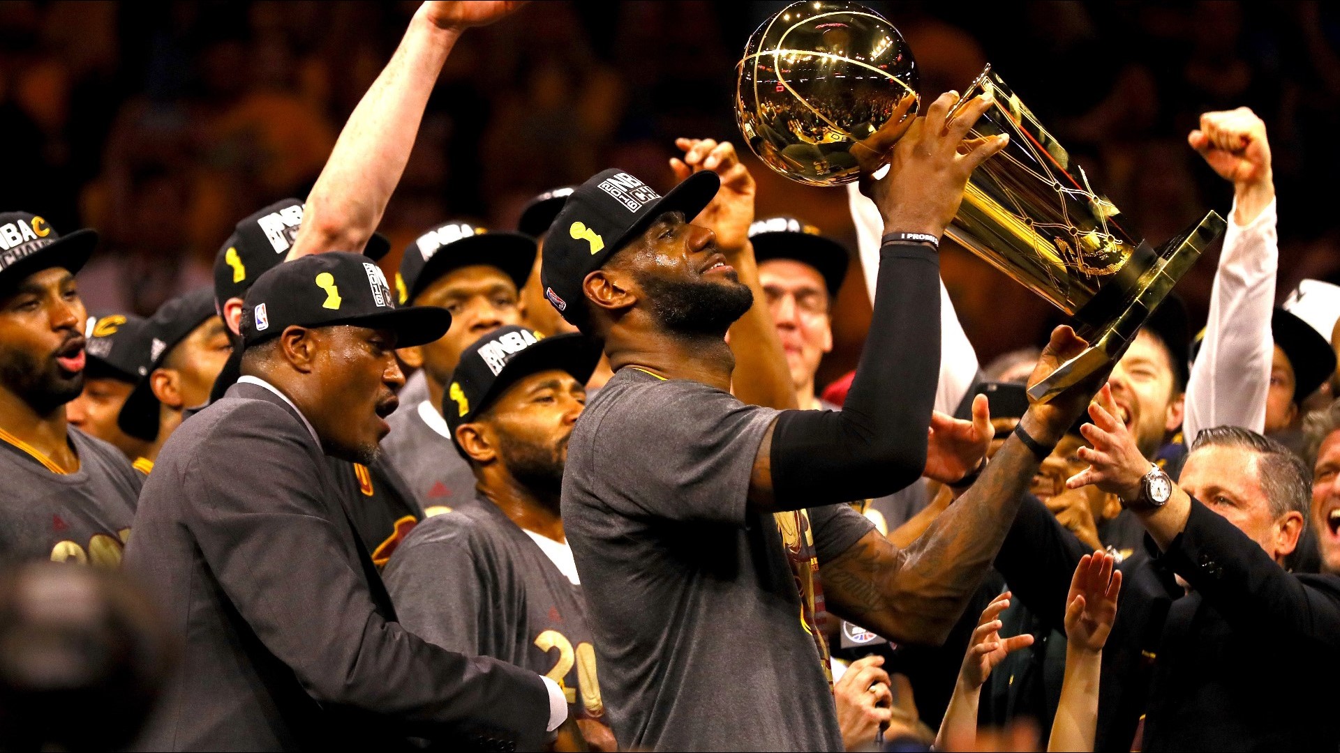 WATCH: Cleveland Cavaliers honor LeBron James with tribute video | wkyc.com