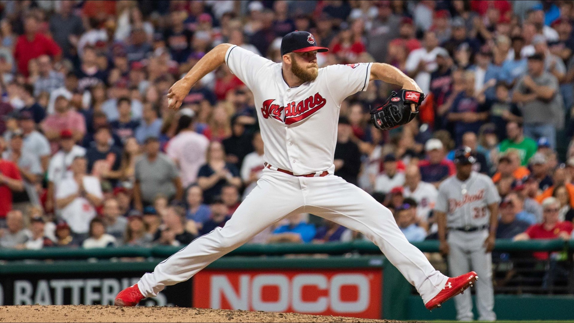 Cody Allen grateful for faith of Cleveland Indians organization | wkyc.com