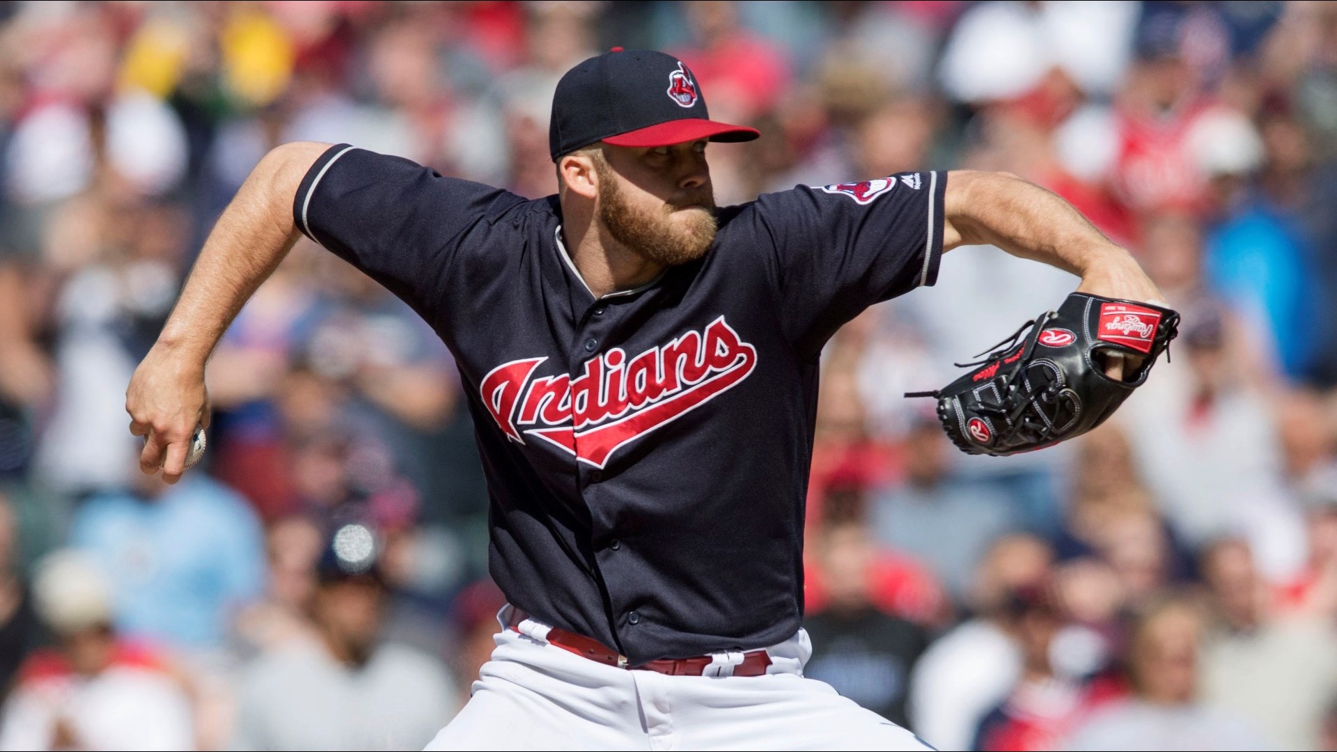 Cody Allen grateful for faith of Cleveland Indians organization | wkyc.com