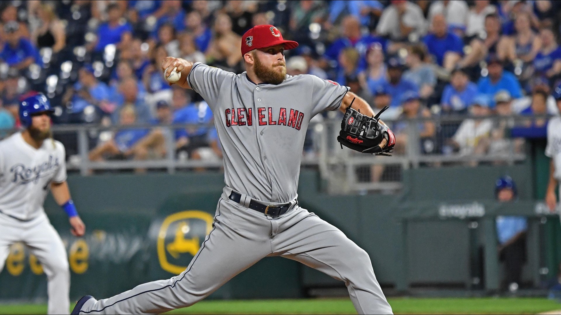 Cody Allen grateful for faith of Cleveland Indians organization | wkyc.com
