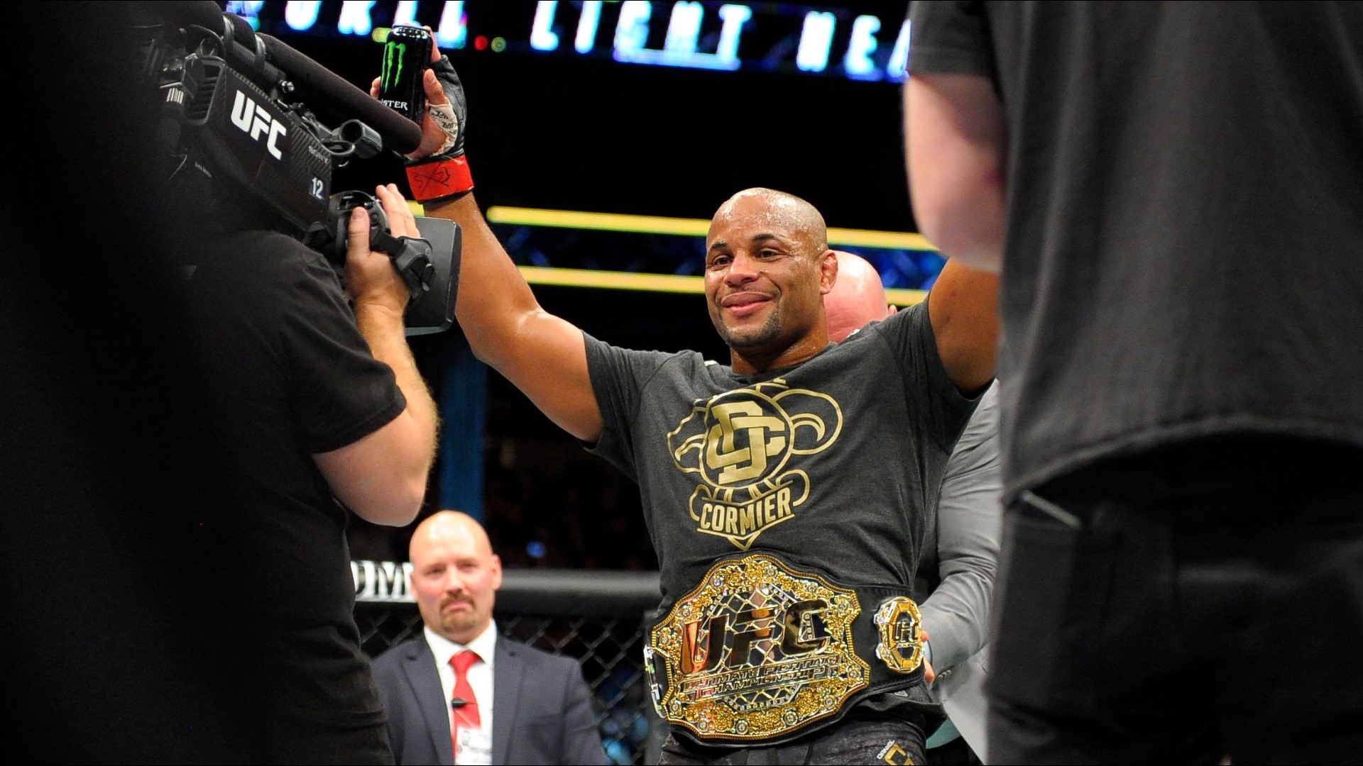 UFC light-heavyweight champion Daniel Cormier feels stronger as ...