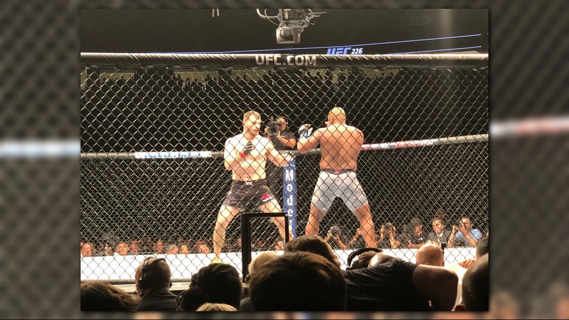 PHOTOS : Stipe Miocic efforts to defend title at UFC 226 in Las Vegas ...