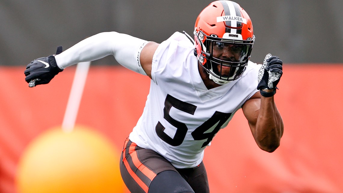 Cleveland Browns activate Anthony Walker Jr. from injured list | wkyc.com