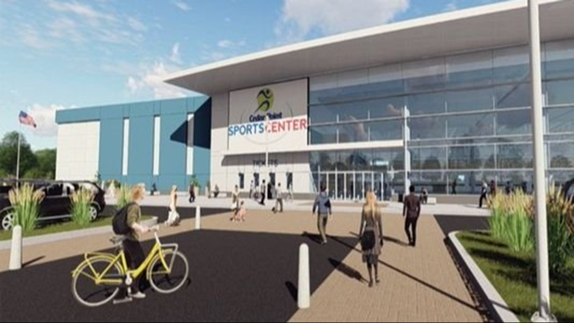Cedar Point building $28 million dollar indoor sports center | wkyc.com