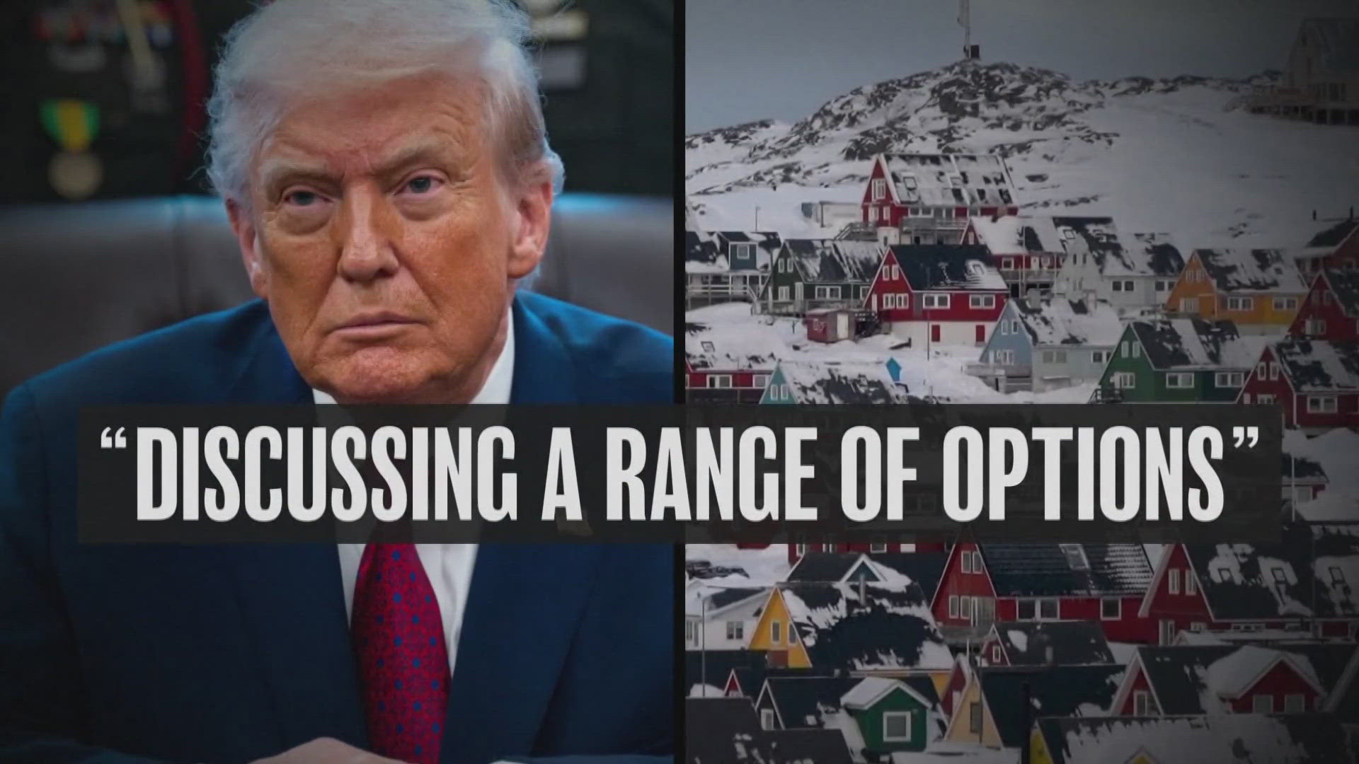 White House says military 'always an option' in Greenland as European ...