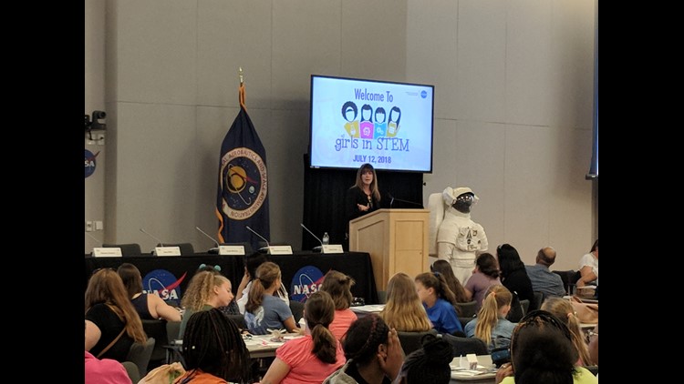 Girls in STEM | A special day at NASA Glenn | wkyc.com