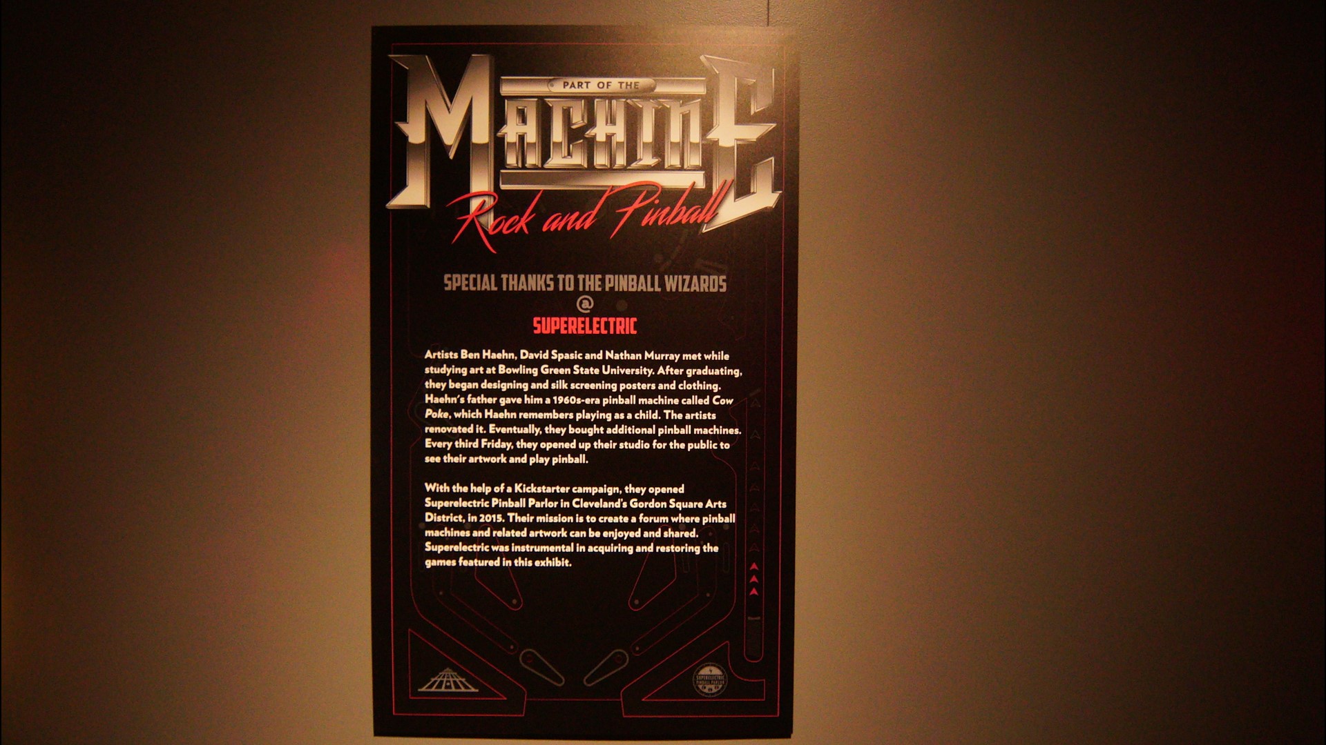 Rock & Pinball exhibit opens at Rock & Roll Hall of Fame: photos, video ...