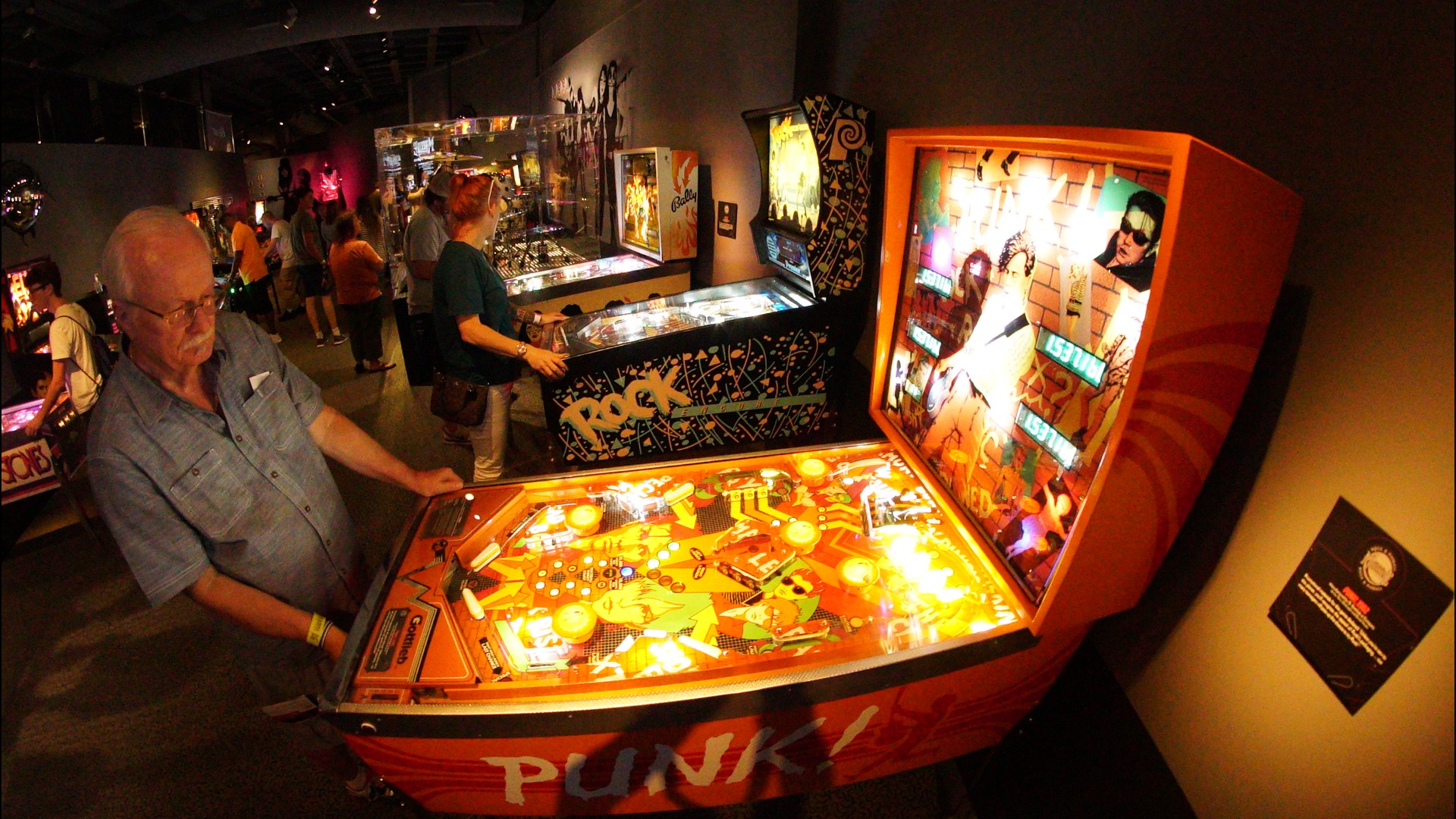 PHOTOS | 'Part of the Machine: Rock & Pinball' exhibit at Rock & Roll ...