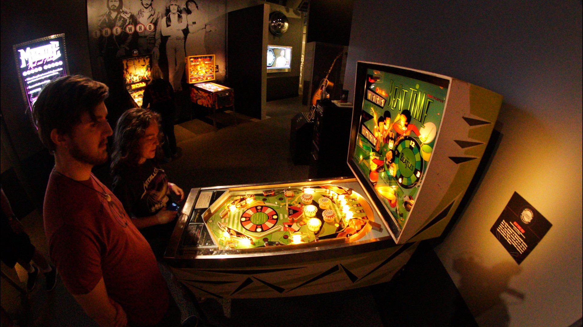 Rock & Pinball exhibit opens at Rock & Roll Hall of Fame: photos, video ...