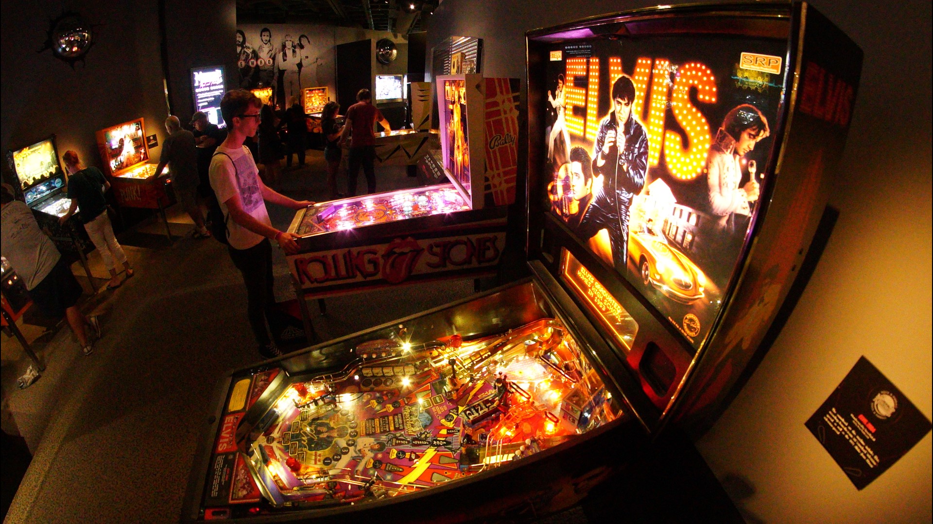 Rock & Pinball exhibit opens at Rock & Roll Hall of Fame: photos, video ...