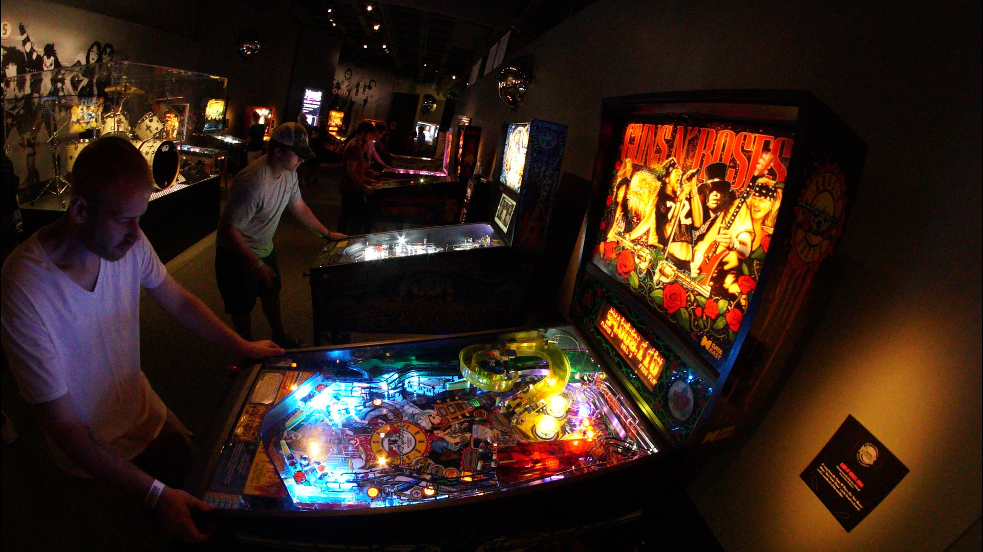 Rock & Pinball exhibit opens at Rock & Roll Hall of Fame: photos, video ...