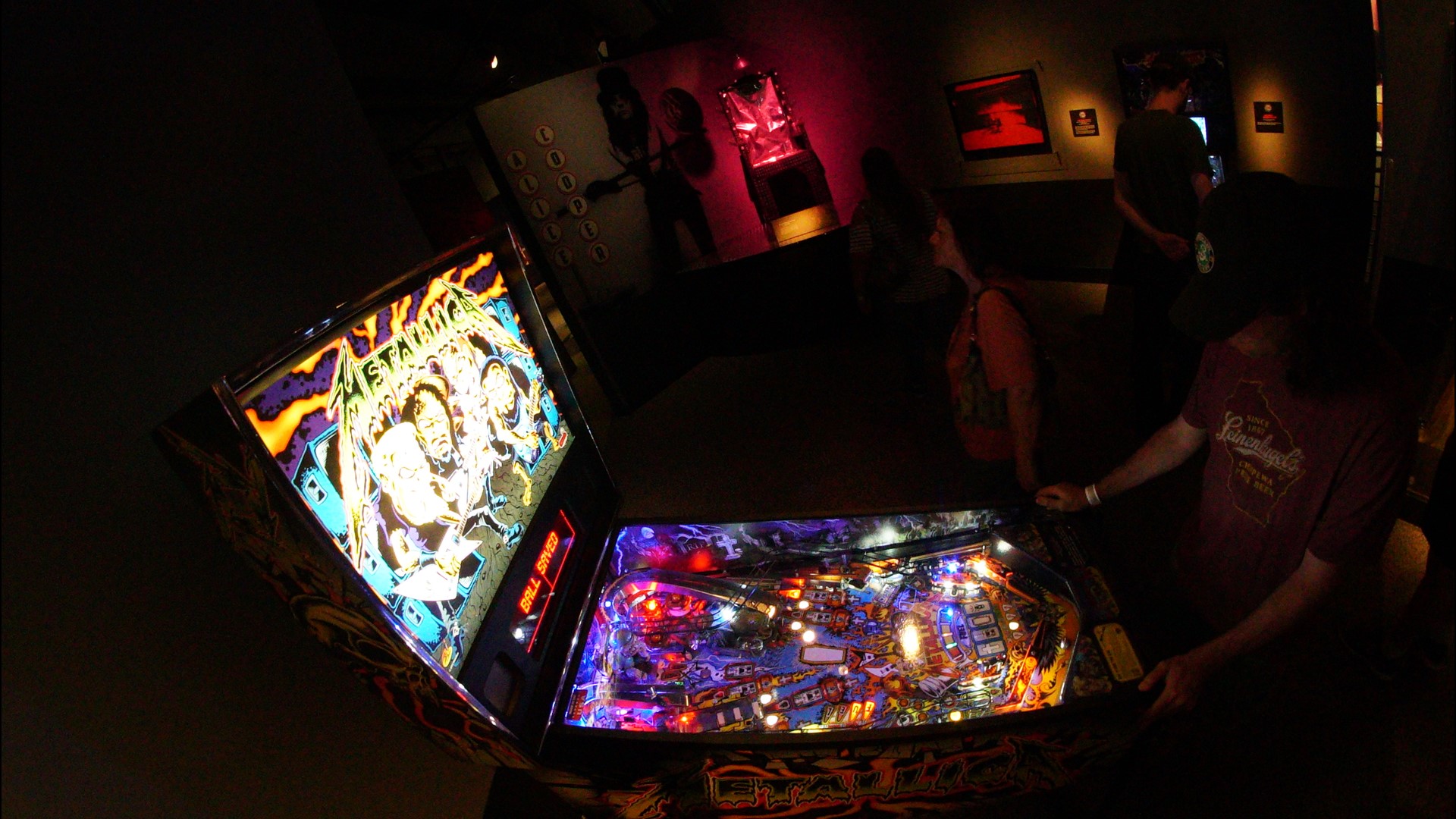 Rock & Pinball exhibit opens at Rock & Roll Hall of Fame: photos, video ...