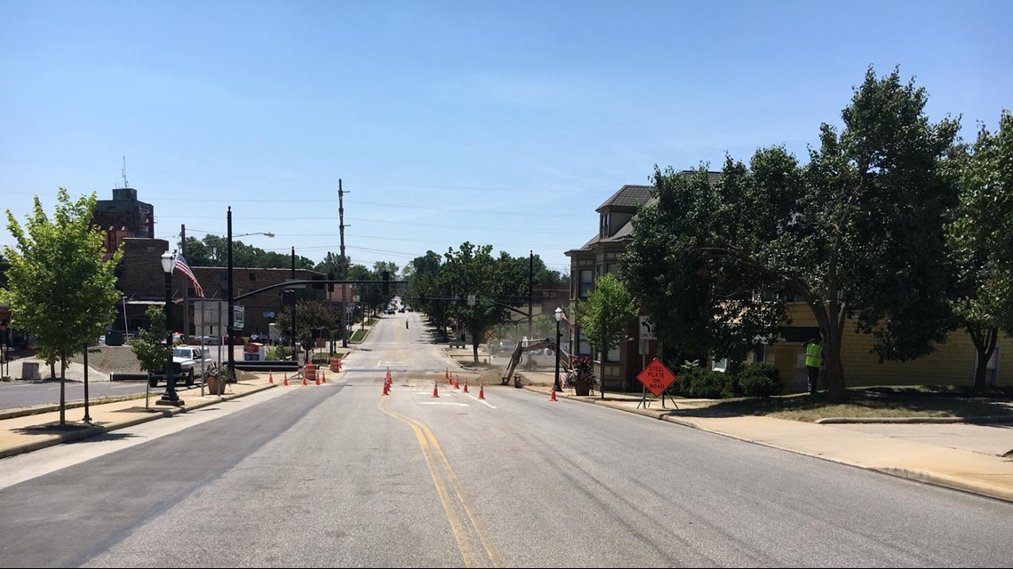 All streets reopened following damage to gas line at Medina ...