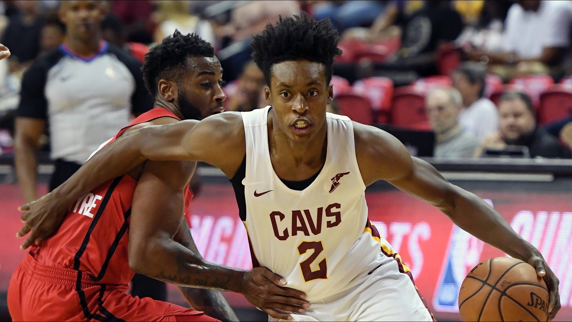 Collin Sexton shows why he's nicknamed 'Young Bull' in Cleveland ...