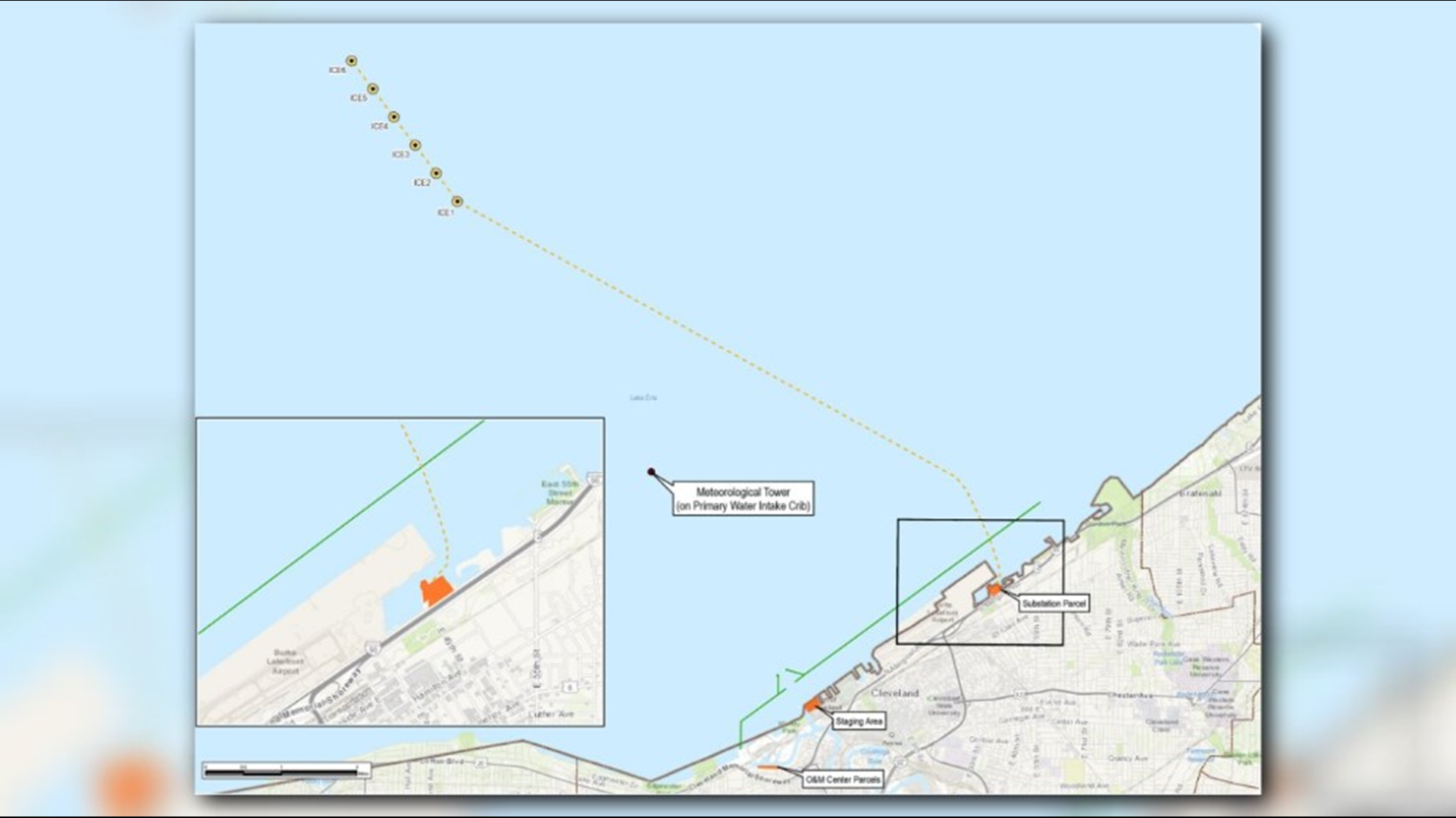 Wind turbine project fuels new 'Battle of Lake Erie' | wkyc.com