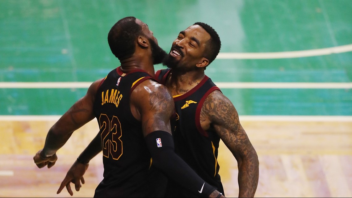 J.R. Smith posts farewell to LeBron James on Instagram | wkyc.com