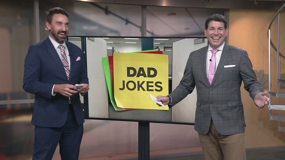 Dad jokes with 3News' Matt Wintz and Dave Chudowsky: I accidentally ...