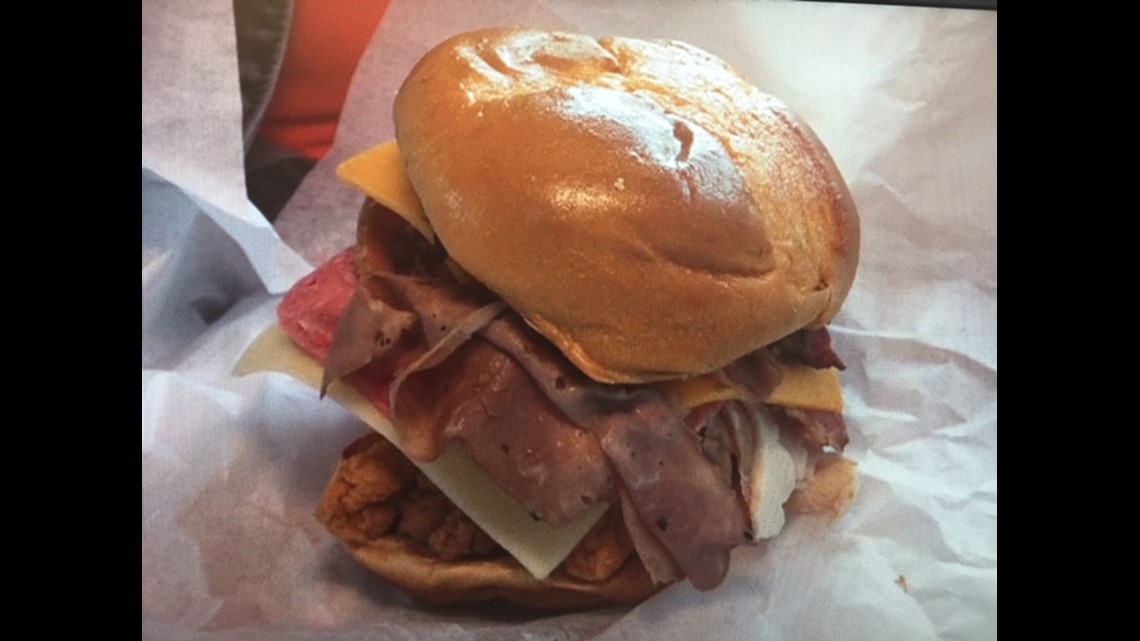 PHOTOS: Secret fast-food menu items | wkyc.com
