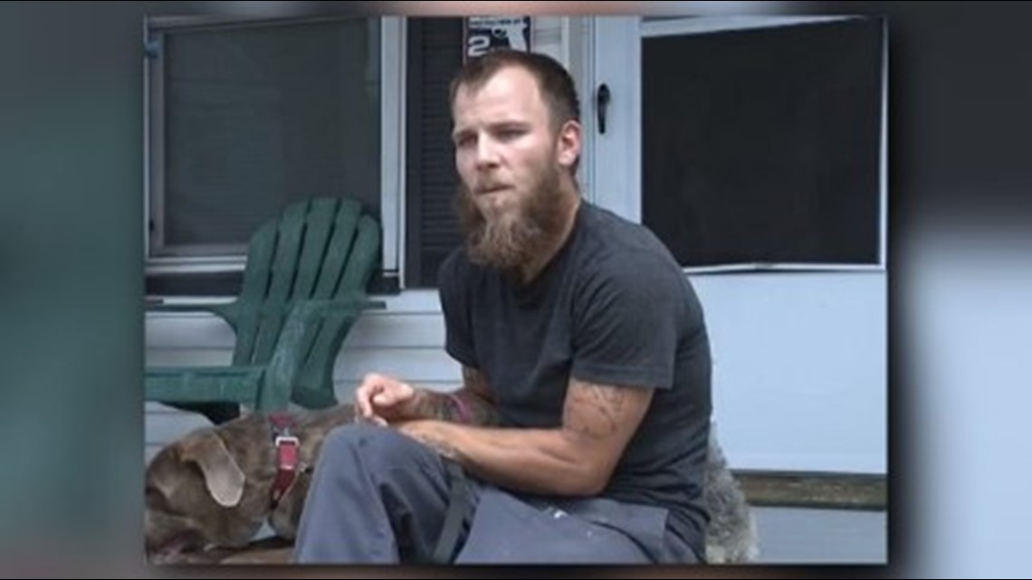 Parma man cited for criminal damage after rescuing dogs from car | wkyc.com