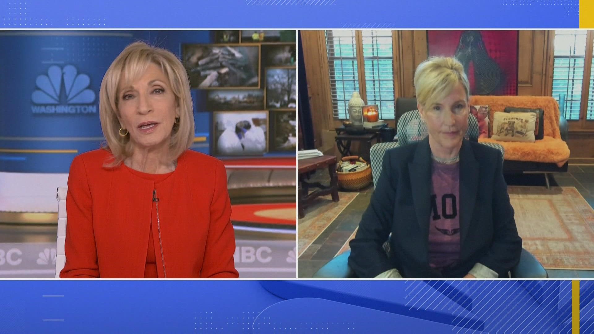 Ohio Train Derailment: Consumer advocate Erin Brockovich discusses the ...