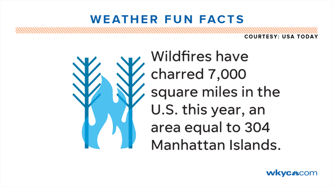 Weather Fun Facts | Interesting tidbits about the weather | wkyc.com