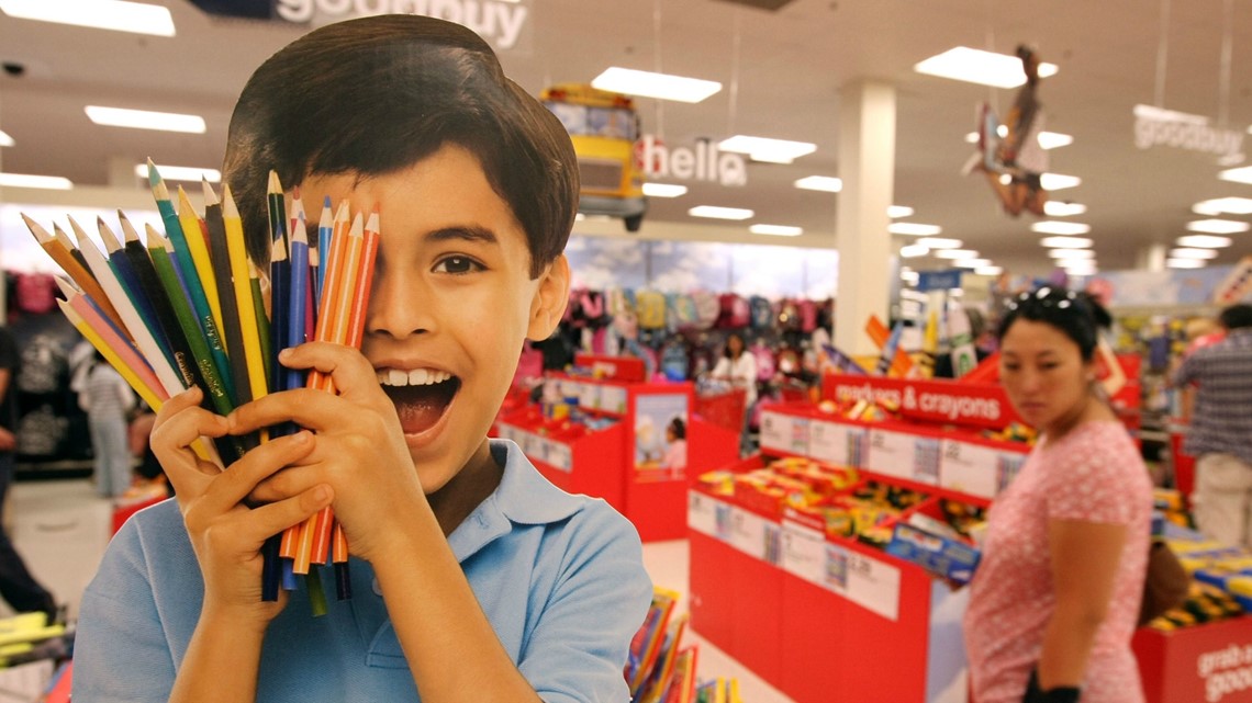Ohio's tax-free back-to-school shopping weekend: Here's what you need ...