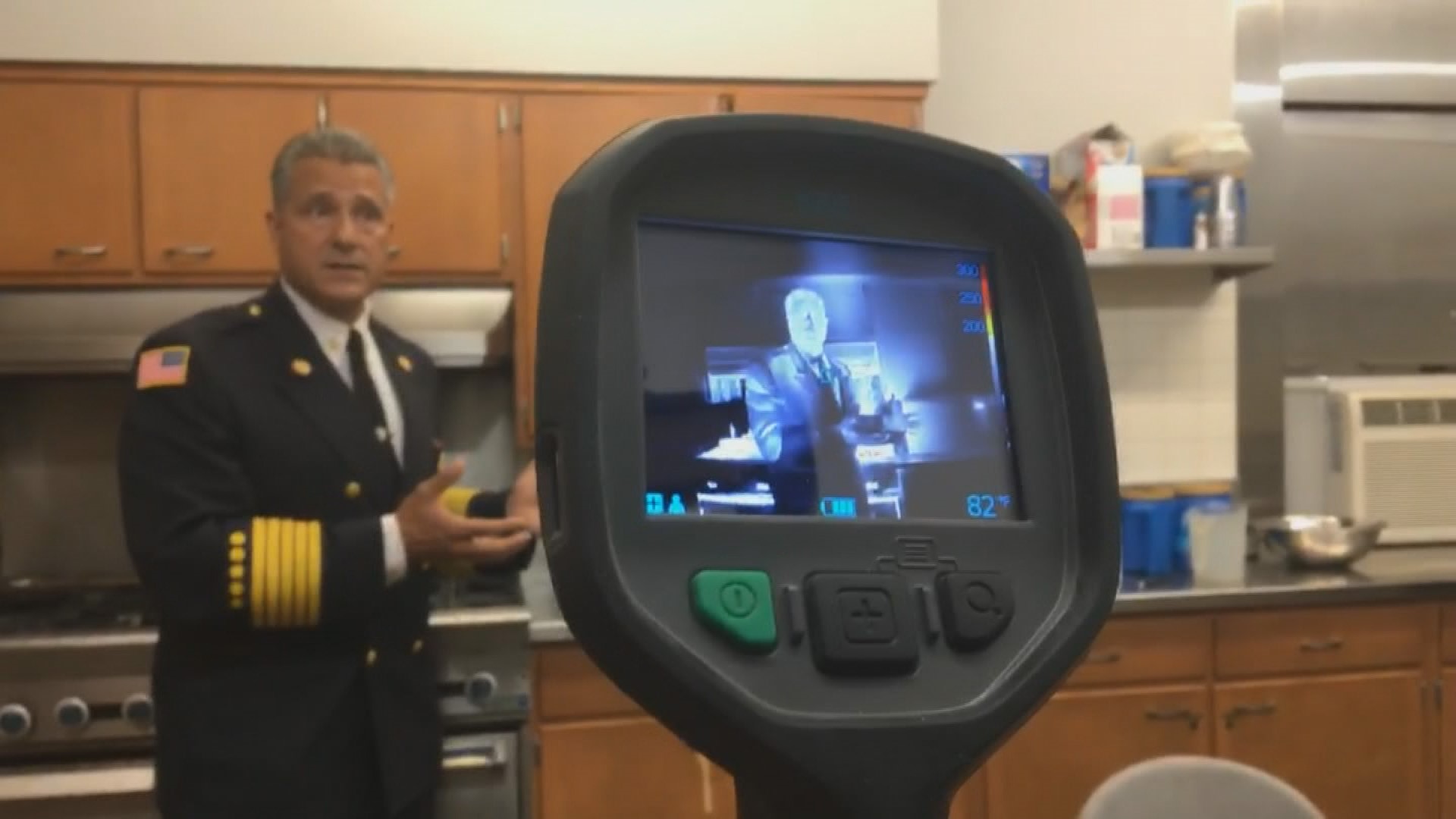 Cleveland Fire Department shows off new thermal imaging technology ...