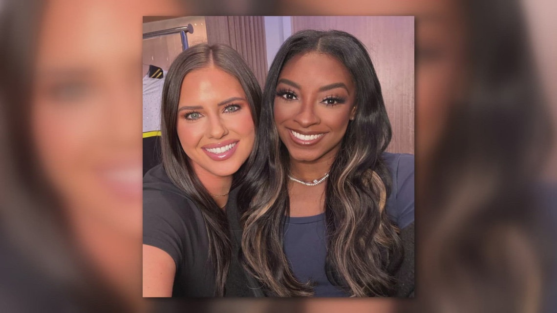 Northeast Ohio native Allison Kaye glams up stars like Simone Biles ...