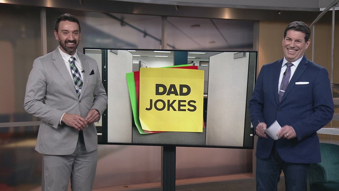 Dad jokes with 3News' Matt Wintz and Dave Chudowsky for March 13, 2024 ...