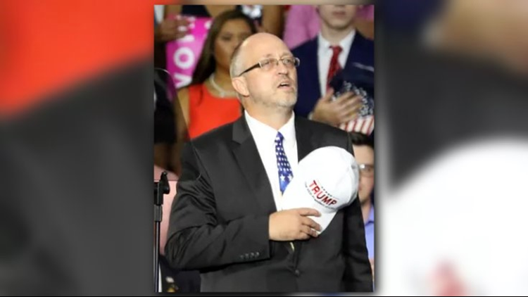 Ohio pastor faces good, bad fallout from Trump rally prayer | wkyc.com