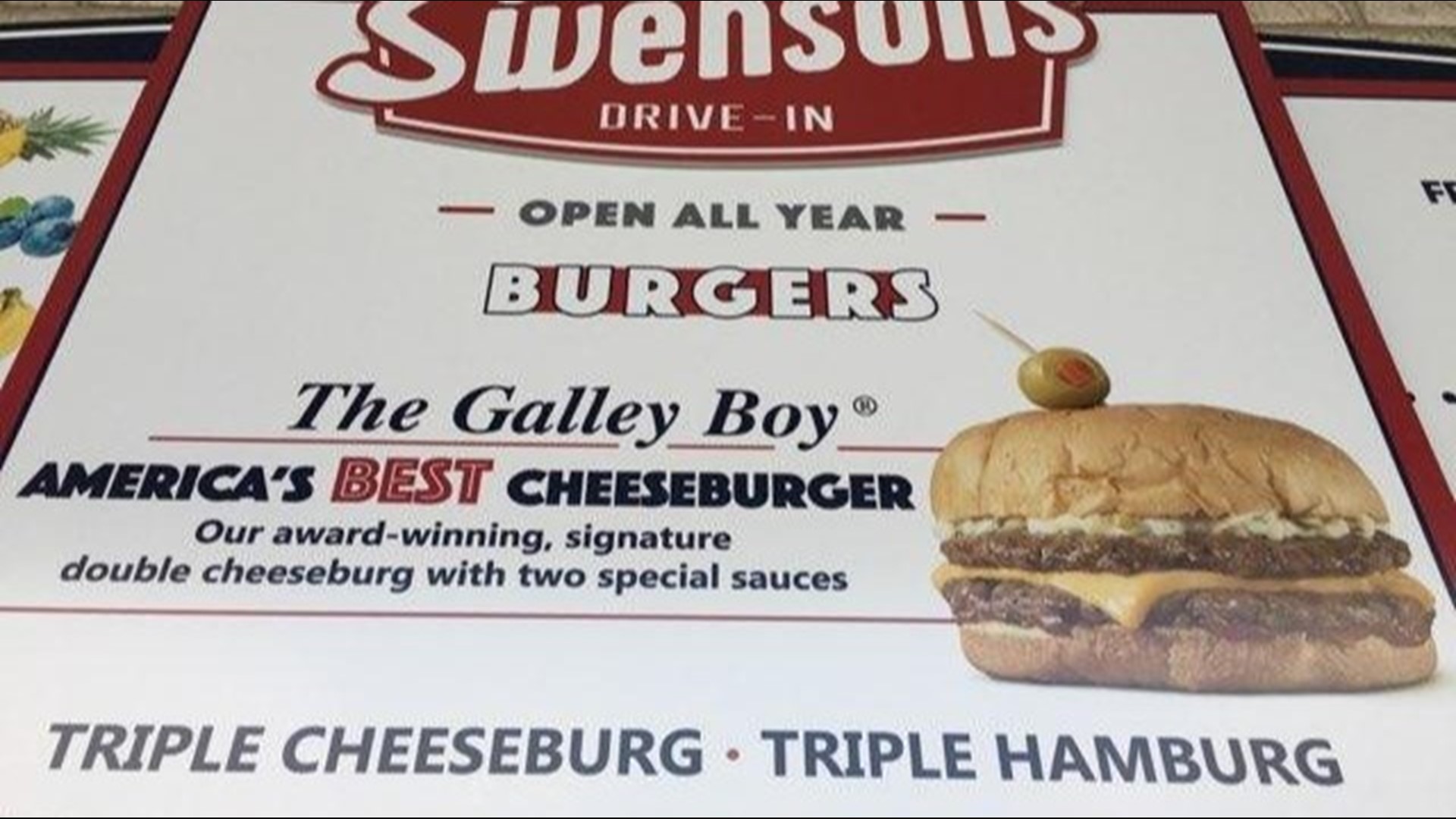 Swensons opens new location in North Olmsted: Time for a Galley Boy ...