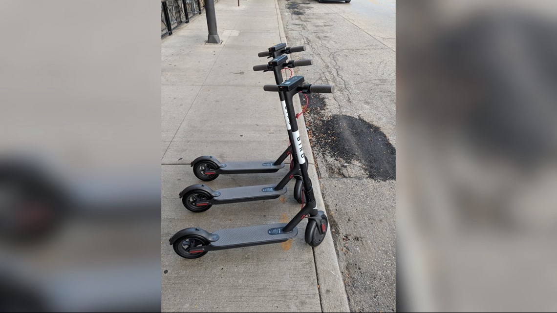 Bird Ride scooters make debut in Cleveland | wkyc.com