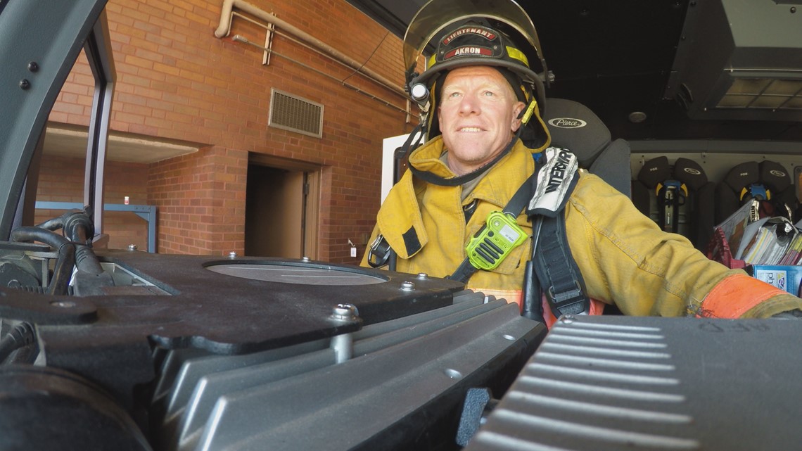Akron firefighter named CrossFit's fittest 50-year-old man | wkyc.com