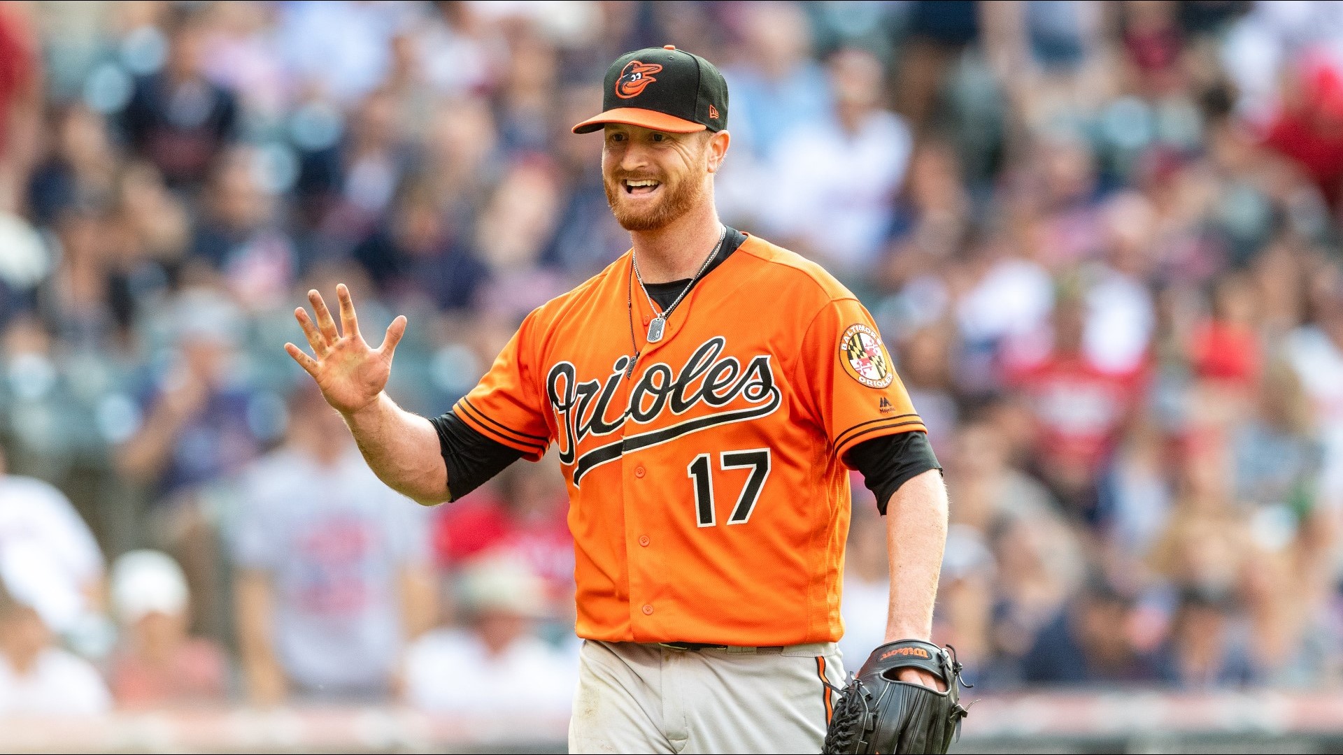 Alex Cobb pitches Baltimore Orioles past Cleveland Indians 4-2 | wkyc.com