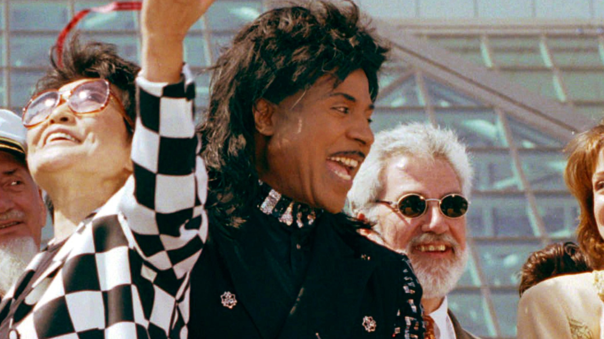 Watch Little Richard perform at the Rock Hall's opening concert | wkyc.com