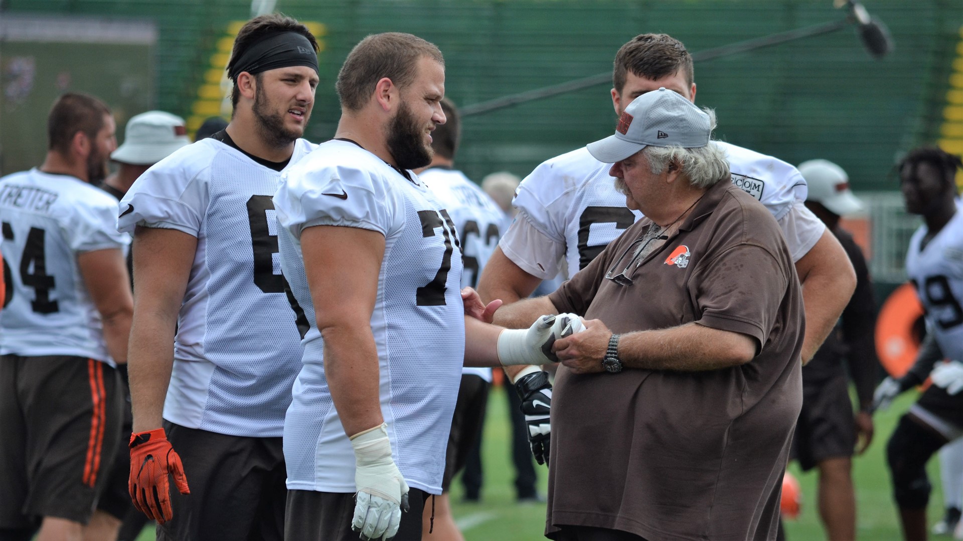 Cleveland Browns: O-Line coach Bob Wylie “doubtful” for Sunday’s game ...